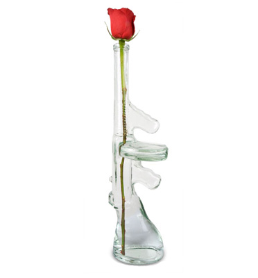 Glass Bottle Machine Gun : Delicious Boutique