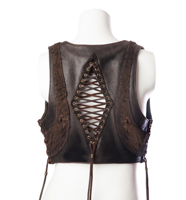 AD Now 2013 Maya Lace Back Vest : Delicious Boutique