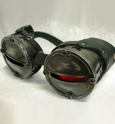Apocalypse Hardware Machined Goggles with Horizontal Slot Plates ...
