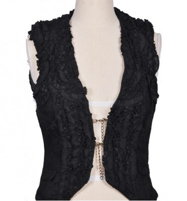 Aspire Flower Vest : Delicious Boutique