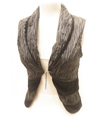 Aspire Silk Armour Vest : Delicious Boutique