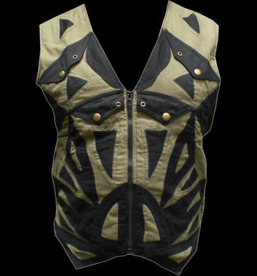 Flower of Life Crystal Vest : Delicious Boutique