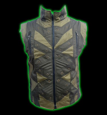 Flower of Life New Triangle Vest : Delicious Boutique