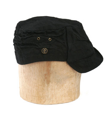 Blamo Canvas Crushed Cap : Delicious Boutique