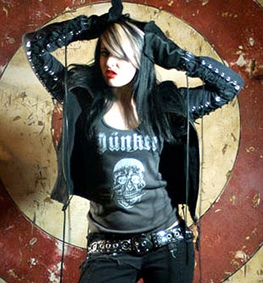 Junker Designs Laced Denim Jacket : Delicious Boutique