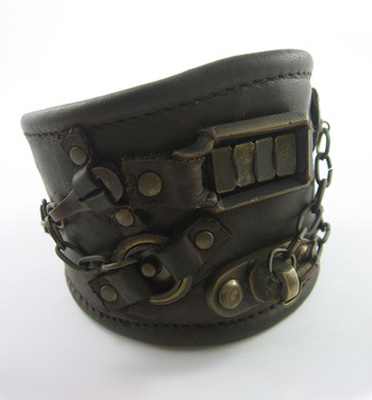 Jungle Tribe Steam Punk Facial Cuff : Delicious Boutique
