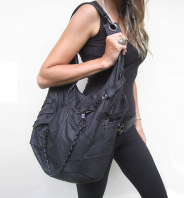 Jungle Tribe Ninja Assassin Hobo Bag : Delicious Boutique