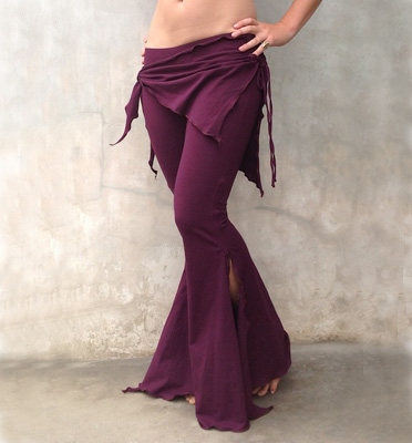Melodia Sash Pants : Delicious Boutique