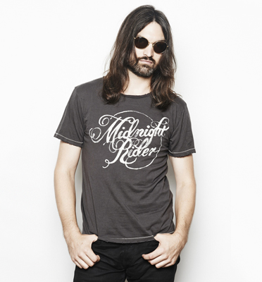 Midnight Rider Midnight Rider Mens Crewneck Tee : Delicious Boutique