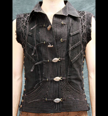 Phoenix Rising Web Vest : Delicious Boutique