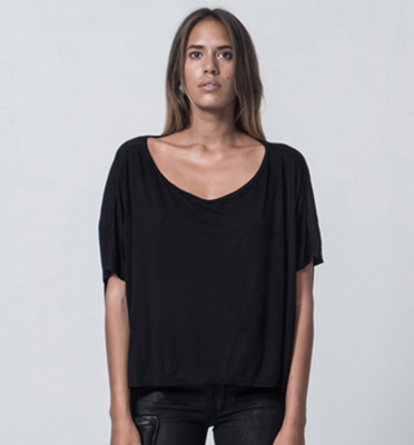 Quimera Species Tear Cut Top : Delicious Boutique