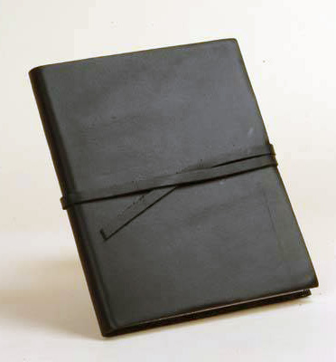 Rustico Leather Venture Notebook - Black : Delicious Boutique