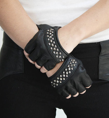 Skingraft Studded Knuckles : Delicious Boutique