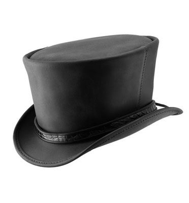 Steampunk Hatter Coachman Hat : Delicious Boutique