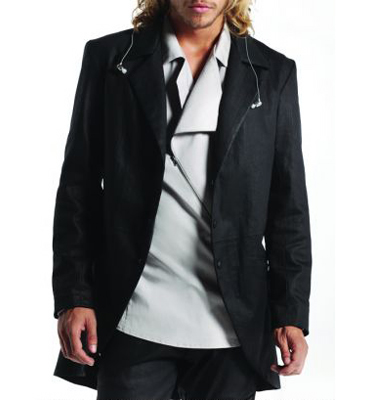 V-Moda Mens Cutaway Coat : Delicious Boutique