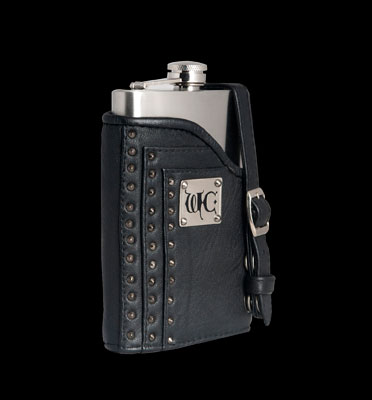 Wild Card Stealth Garter Flask : Delicious Boutique