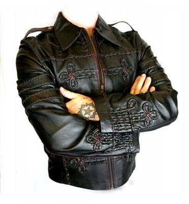 Wild Card Superstar Jacket - Black : Delicious Boutique
