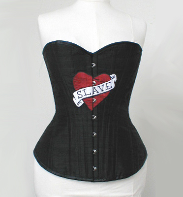 Custom "Slave" Applique : Delicious Boutique
