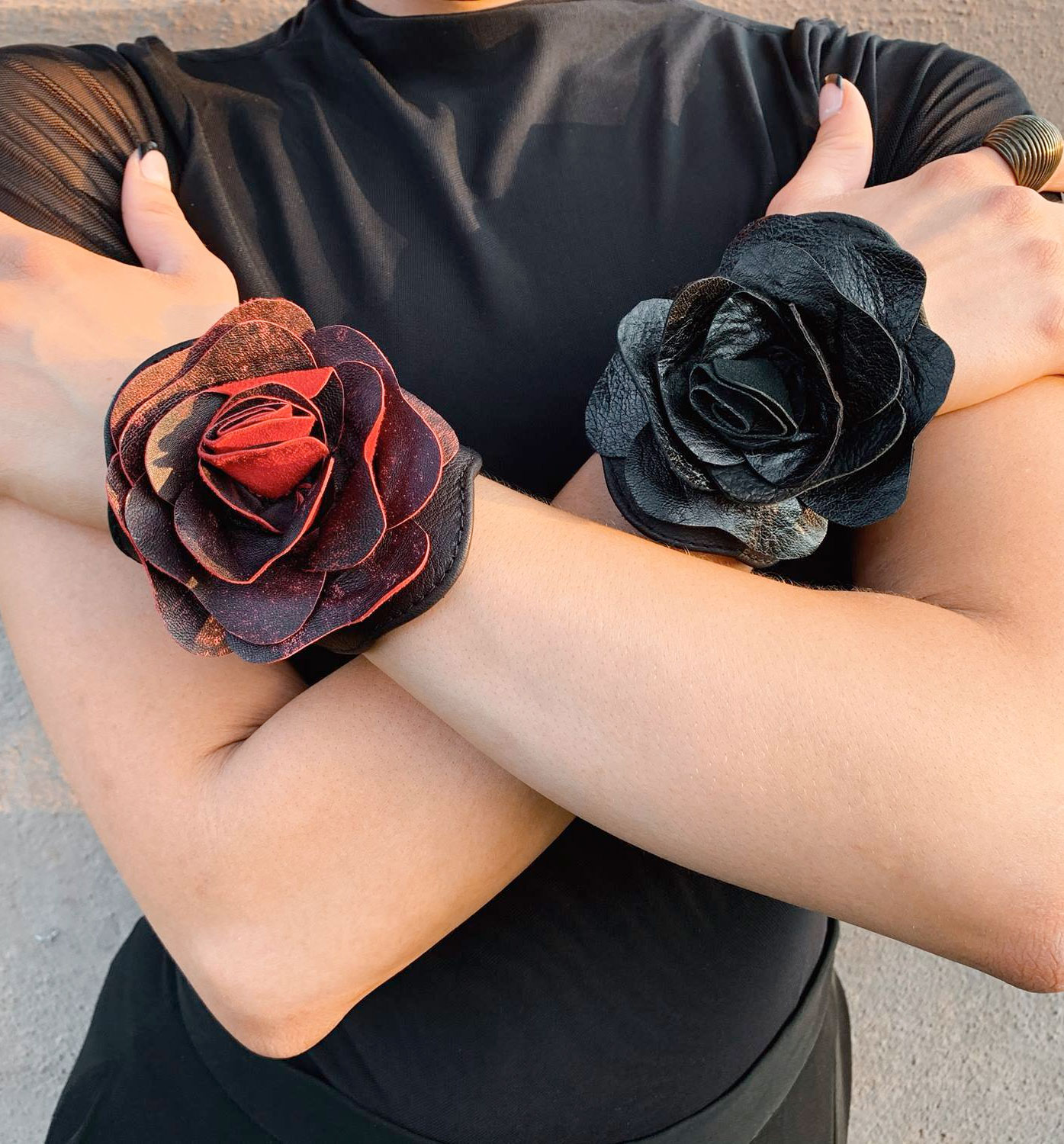 Hipstirr Rose Cuff Reboot : Delicious Boutique