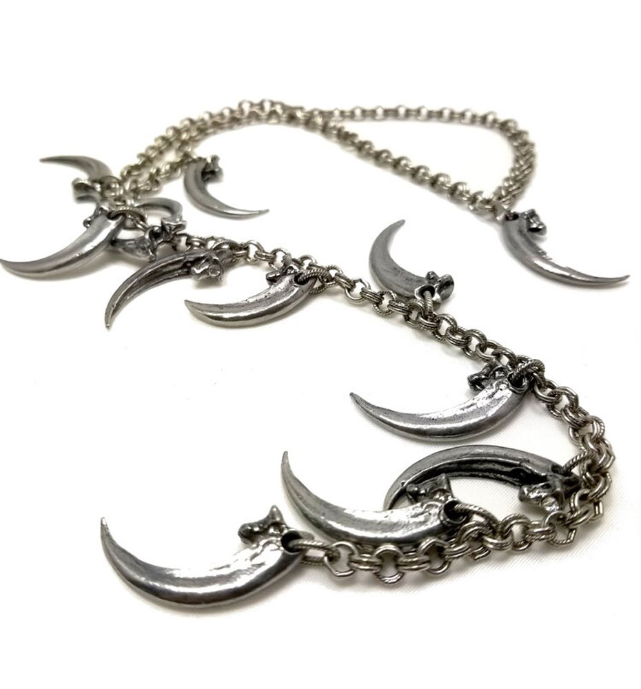 Martha Rotten Raven Claw Necklace : Delicious Boutique