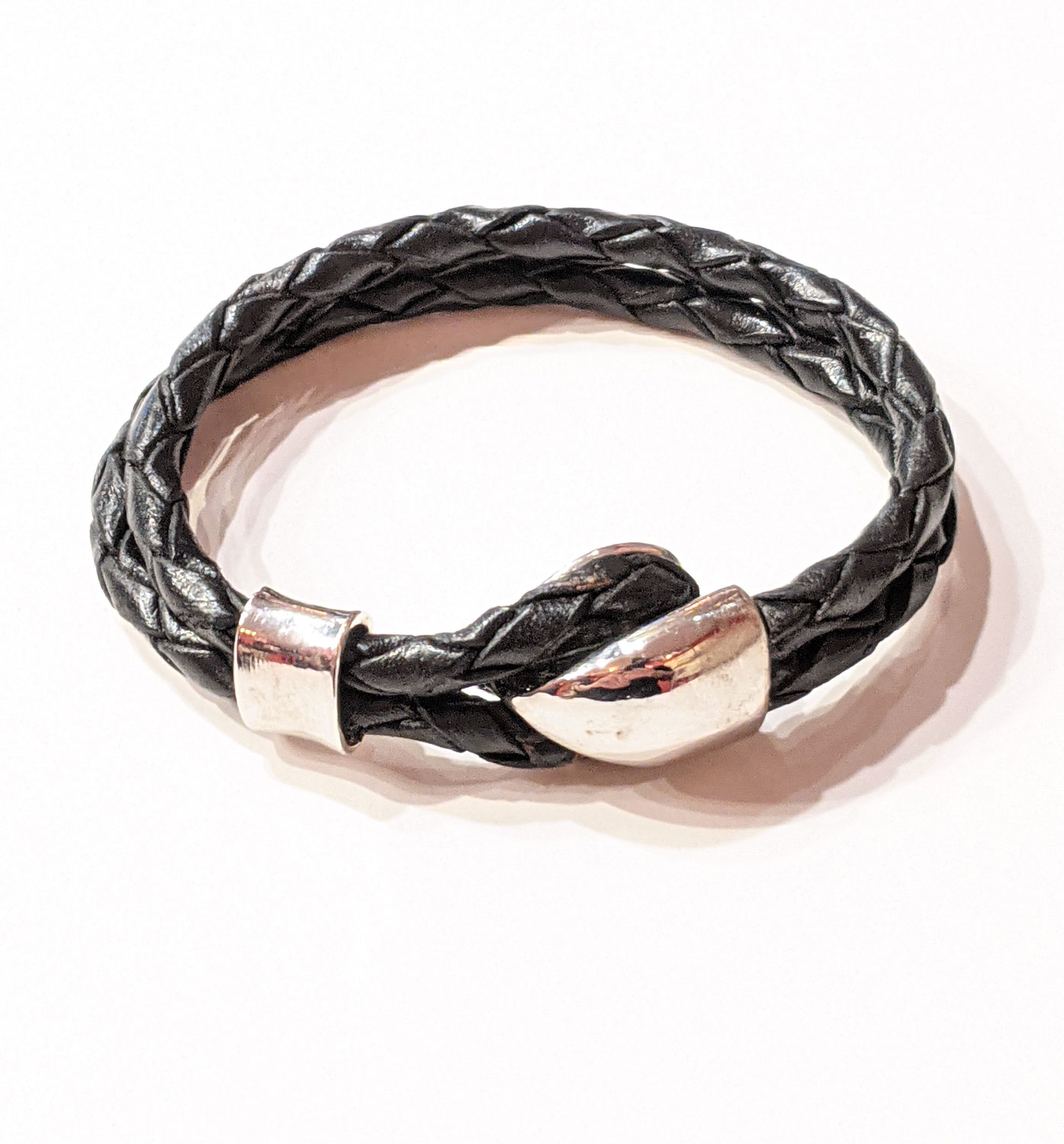 B5 Line NYC Braided Loop Bracelet : Delicious Boutique