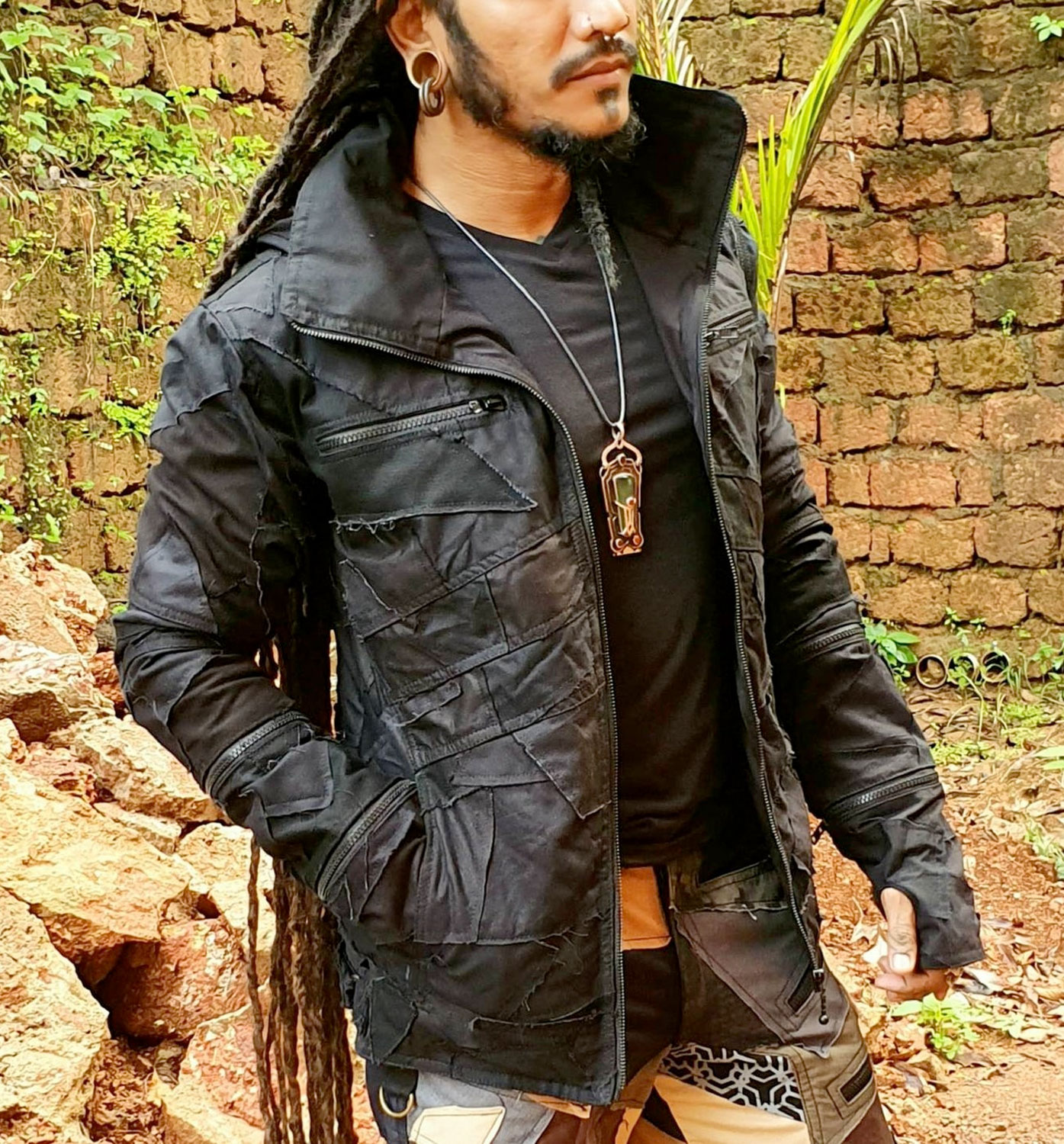 Butcher Apparel Skinner Hooded Jacket : Delicious Boutique