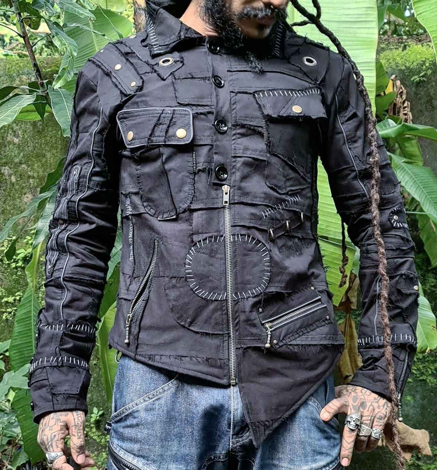 Butcher Apparel Rona Jacket : Delicious Boutique
