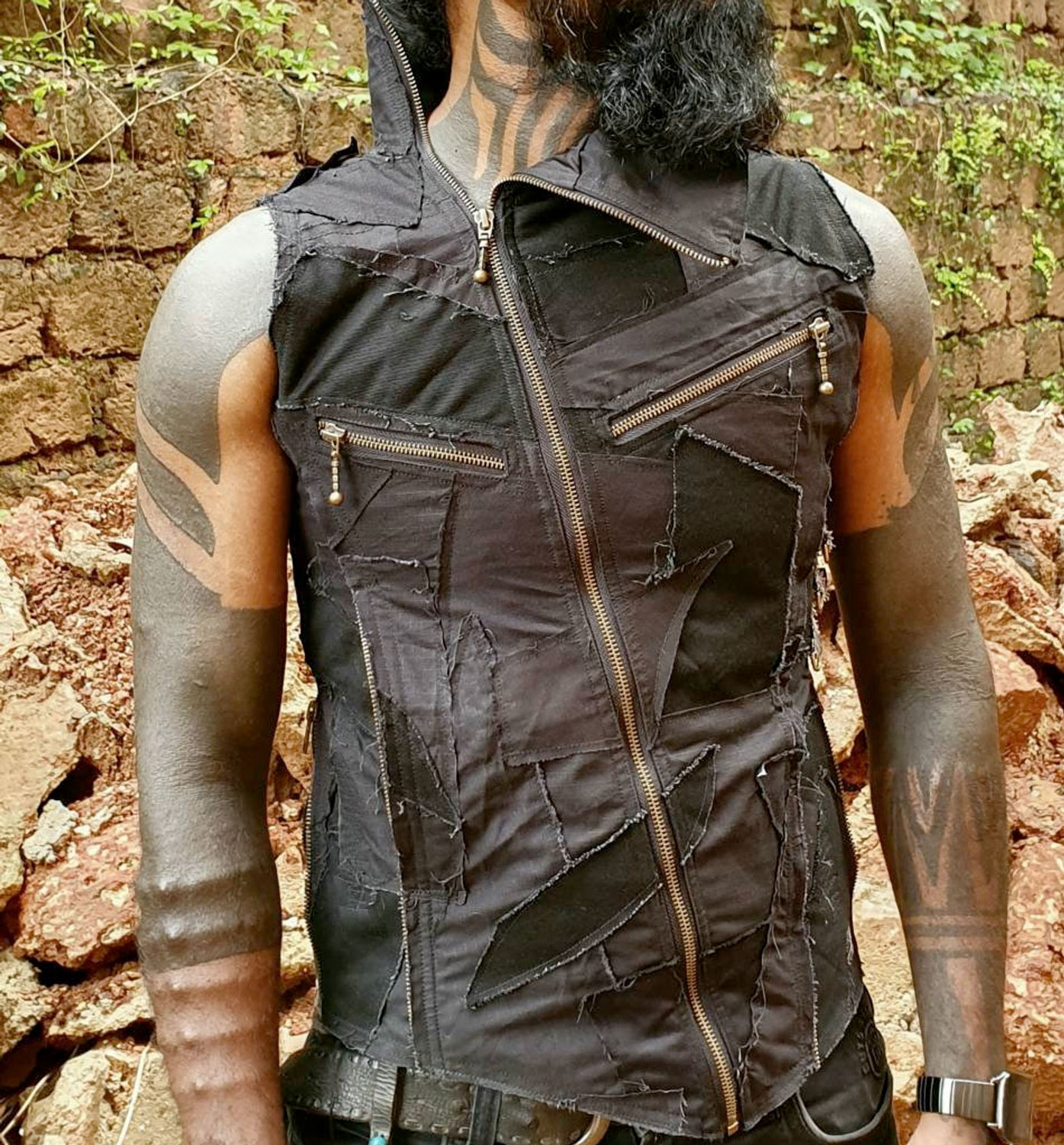 Butcher Apparel Crawler Sleeveless Jacket - Scrapyard Black : Delicious ...