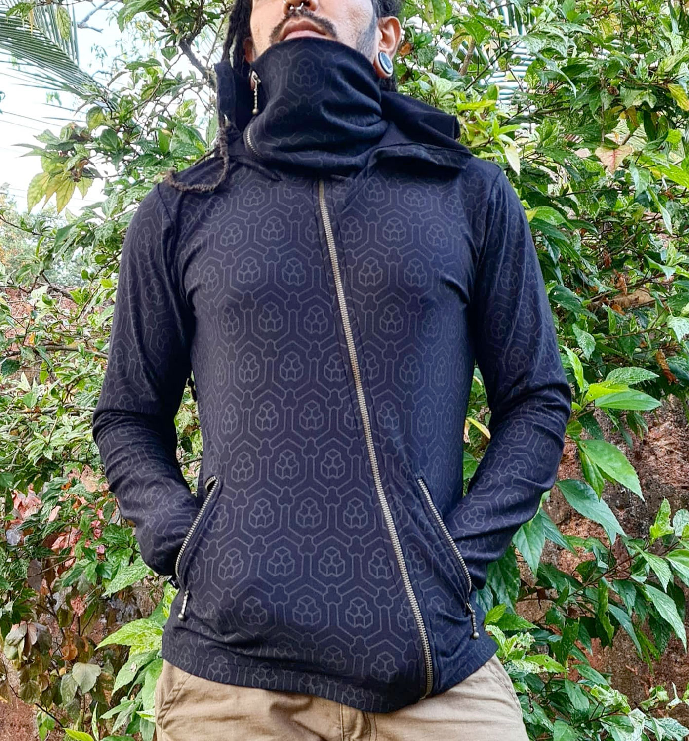 Butcher Apparel Raven the Second Hoodie - Printed : Delicious Boutique