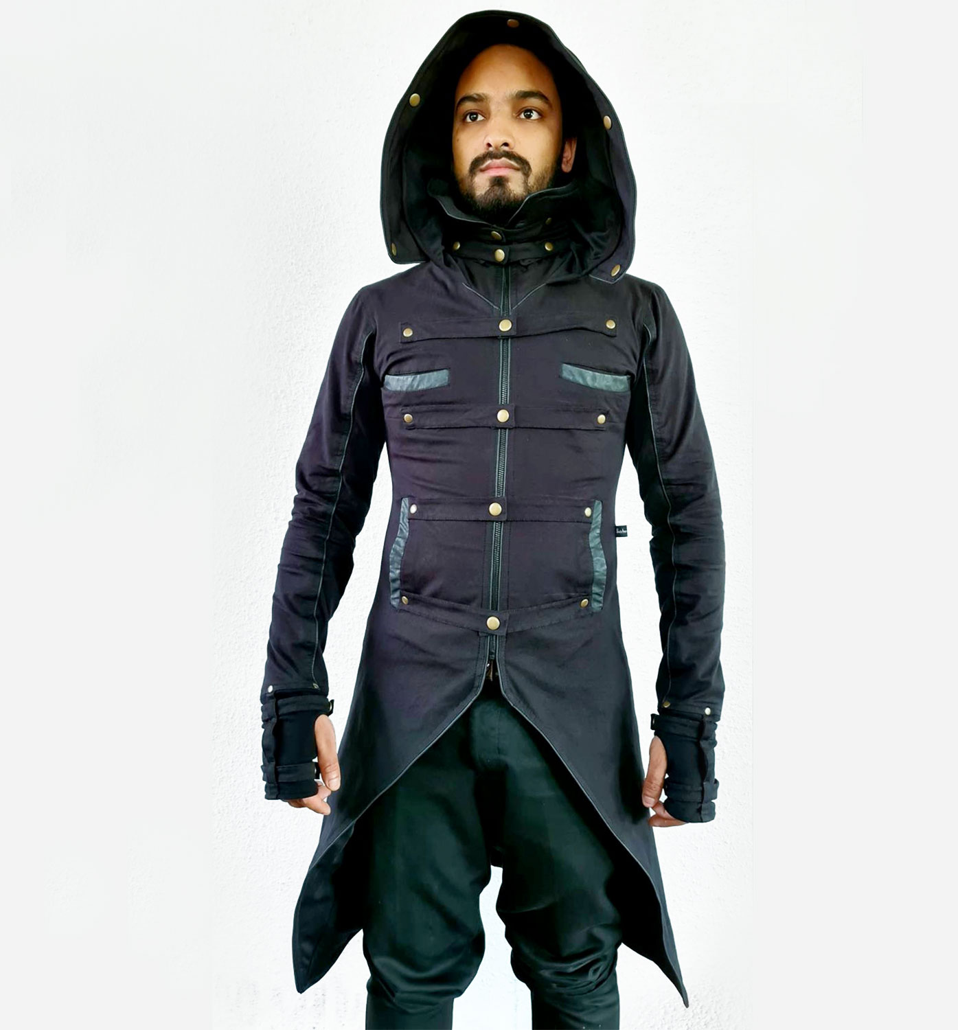 Butcher Apparel Snake Eyes Long Jacket : Delicious Boutique