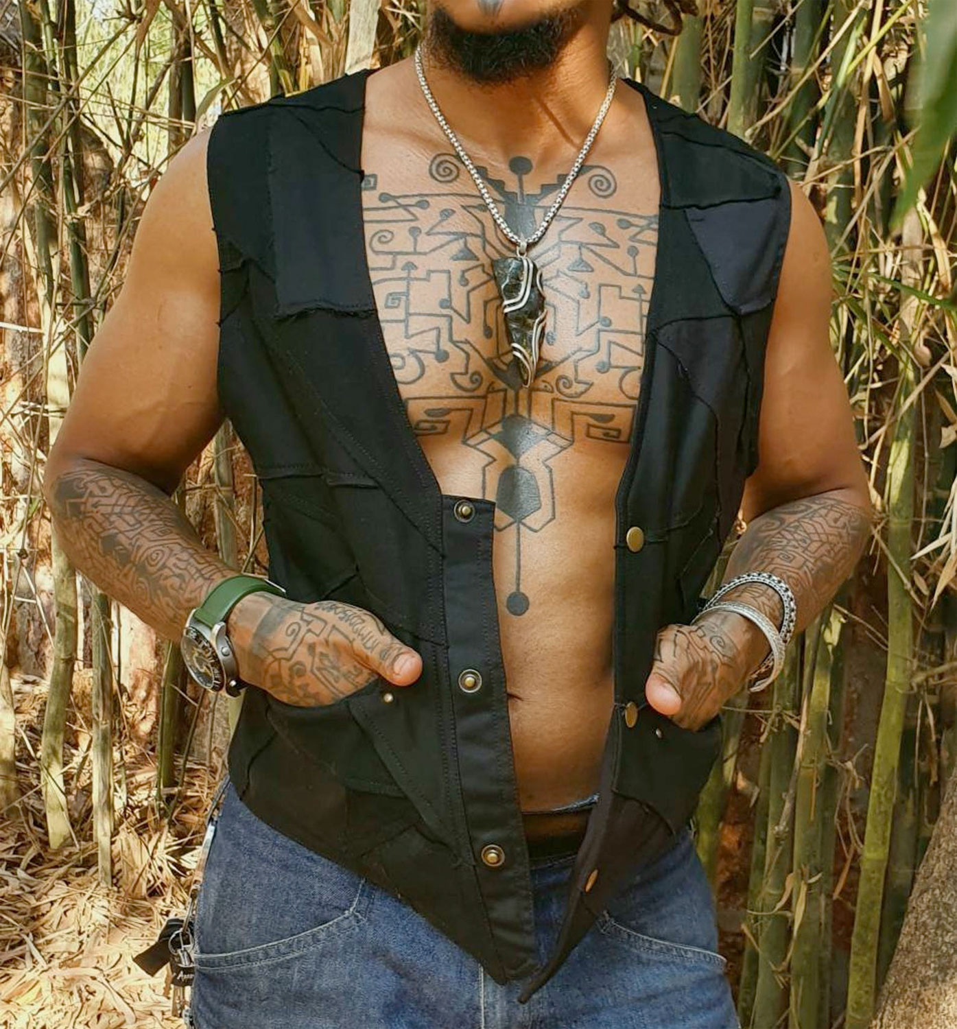 Butcher Apparel Chops Waistcoat : Delicious Boutique