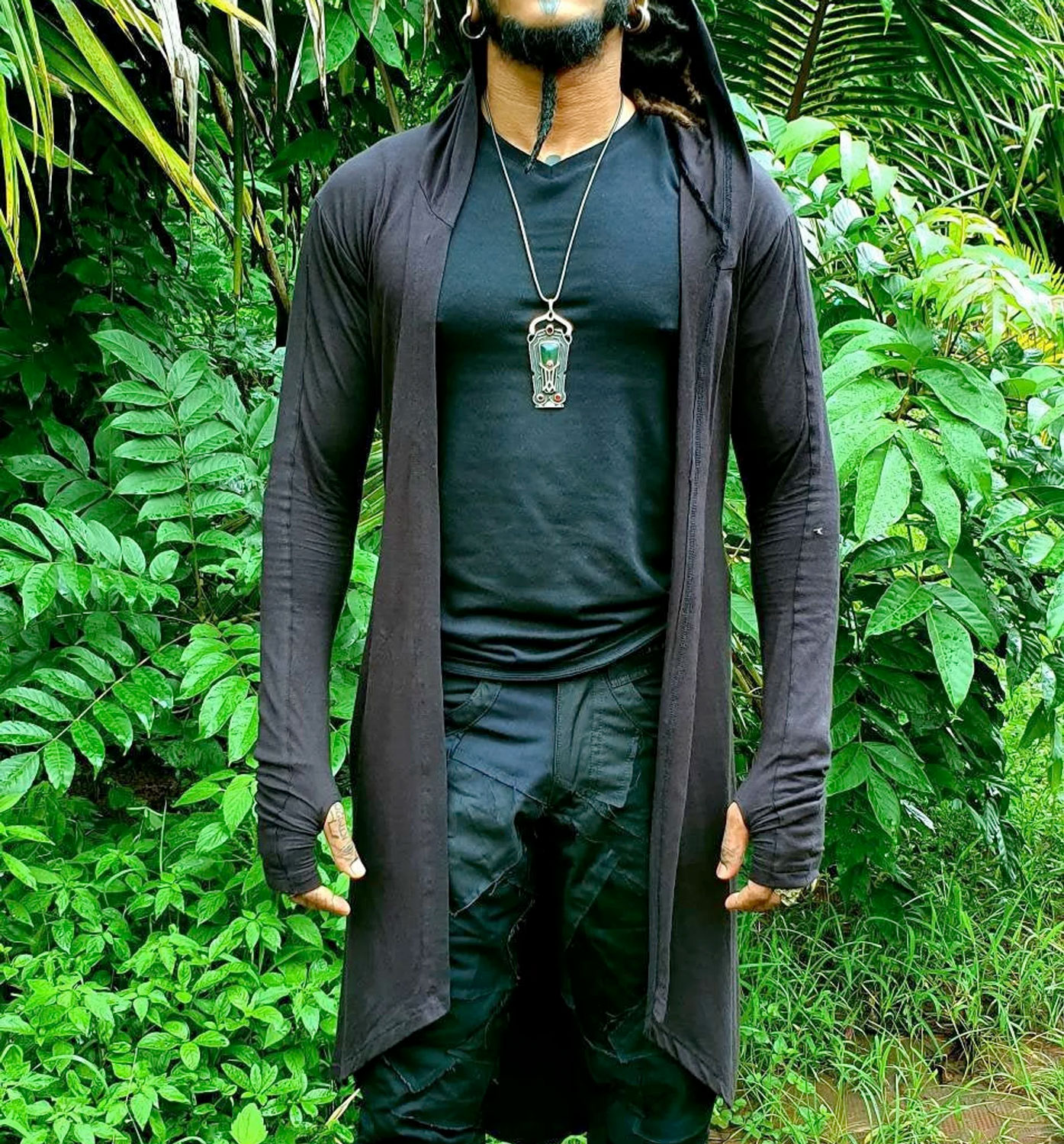 Butcher Apparel Blade Hooded Trench : Delicious Boutique