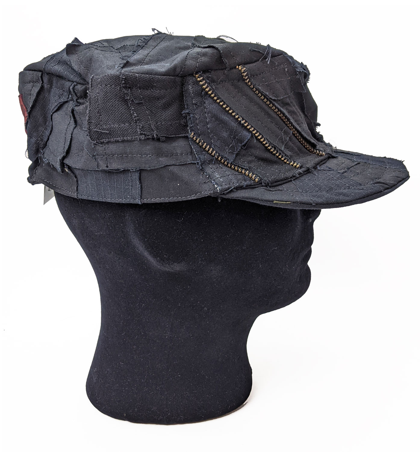 Butcher Apparel Zipper Cap : Delicious Boutique