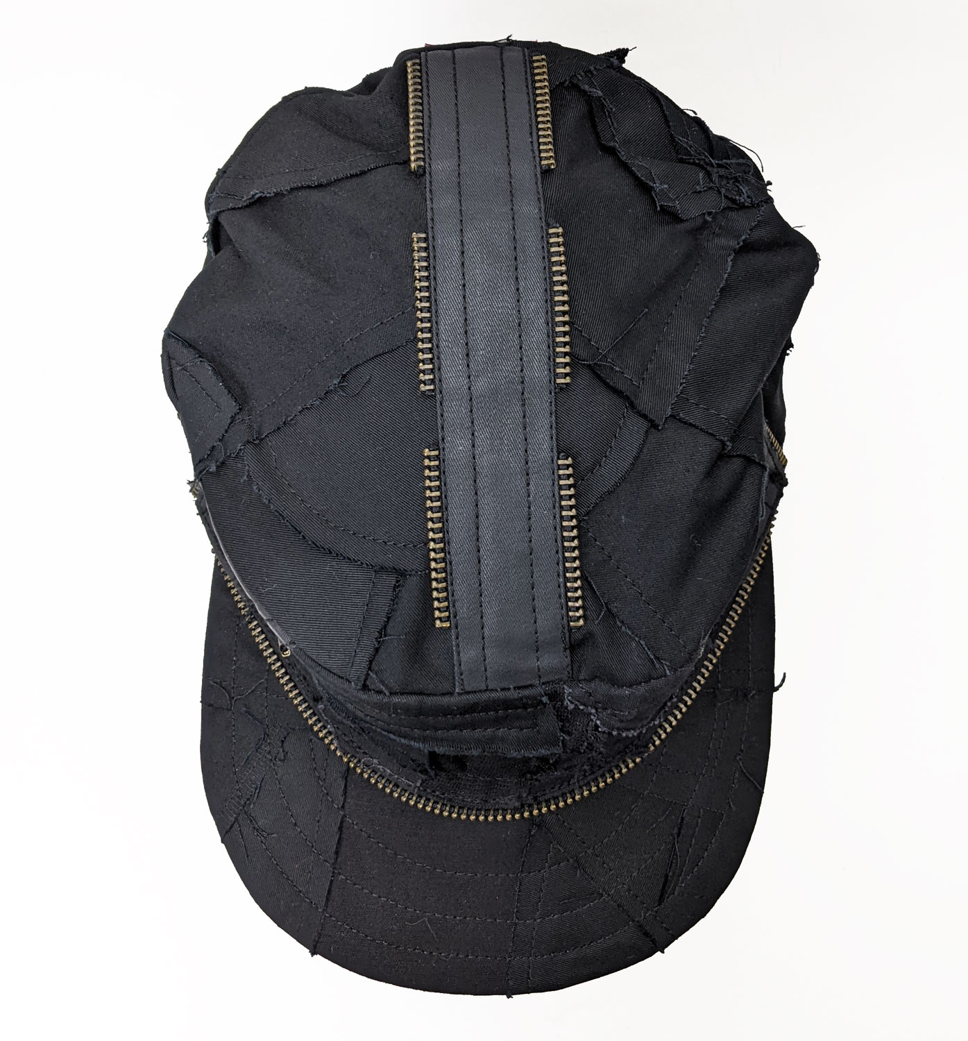 Butcher Apparel Strip Jack Cap : Delicious Boutique
