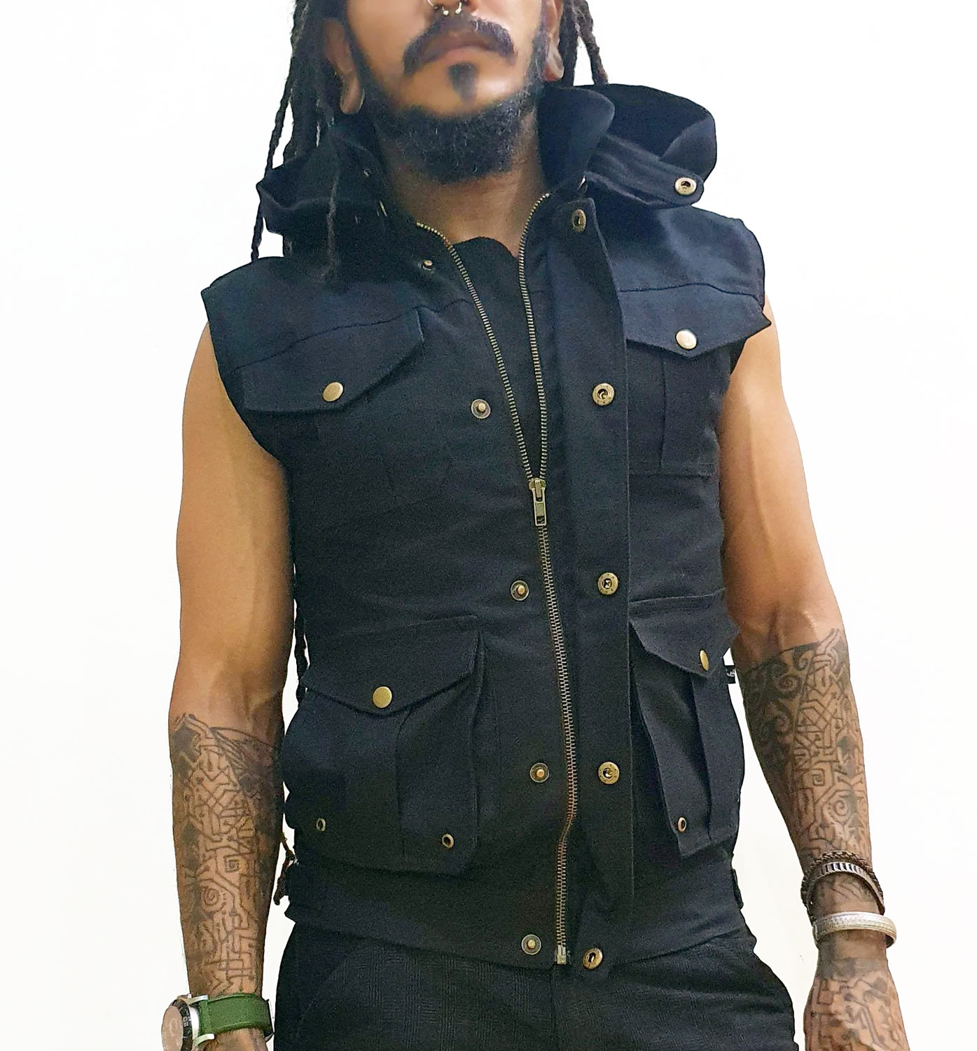 Butcher Apparel Blank Boy Vest : Delicious Boutique