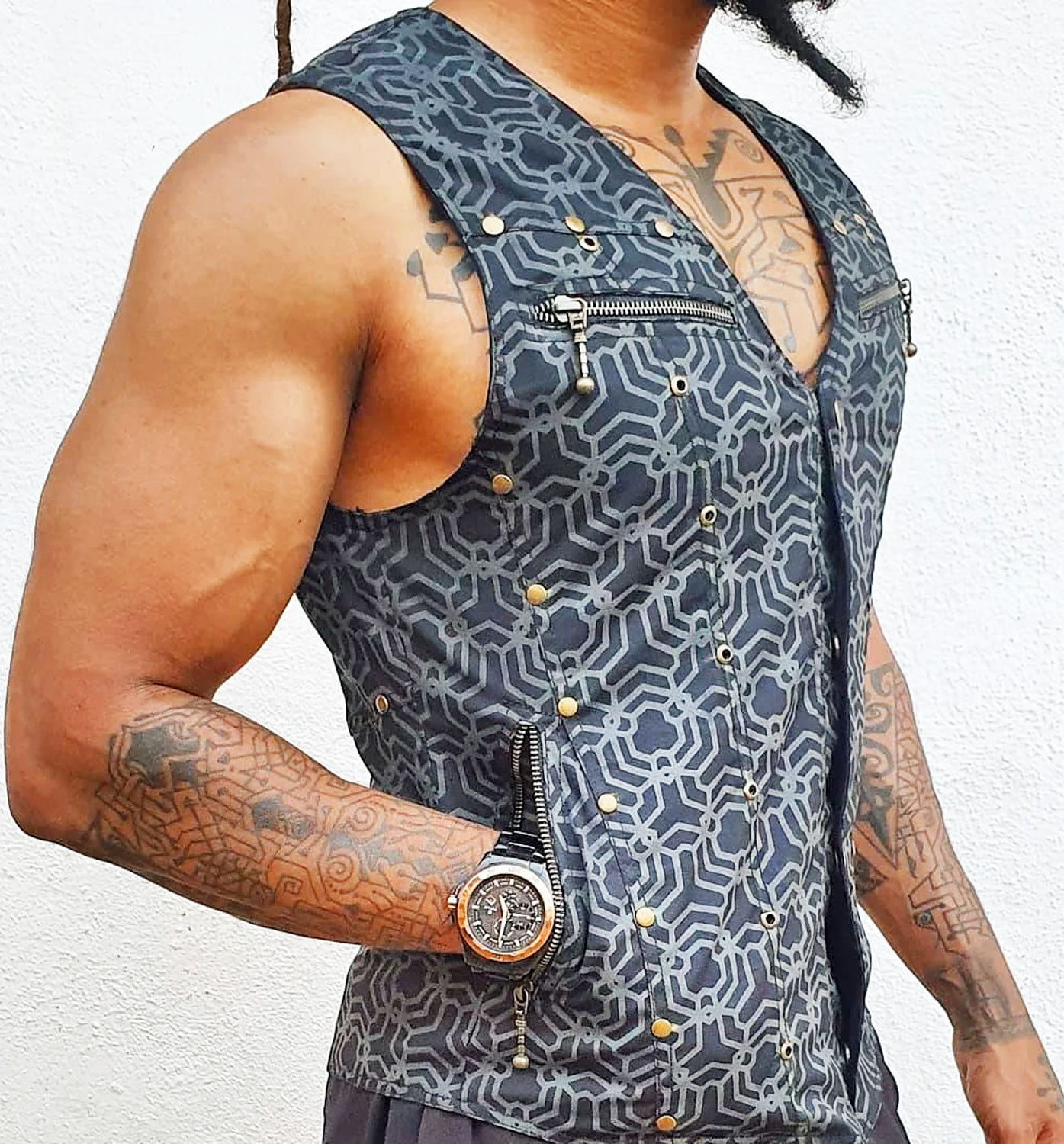 Butcher Apparel Cleaver Vest : Delicious Boutique