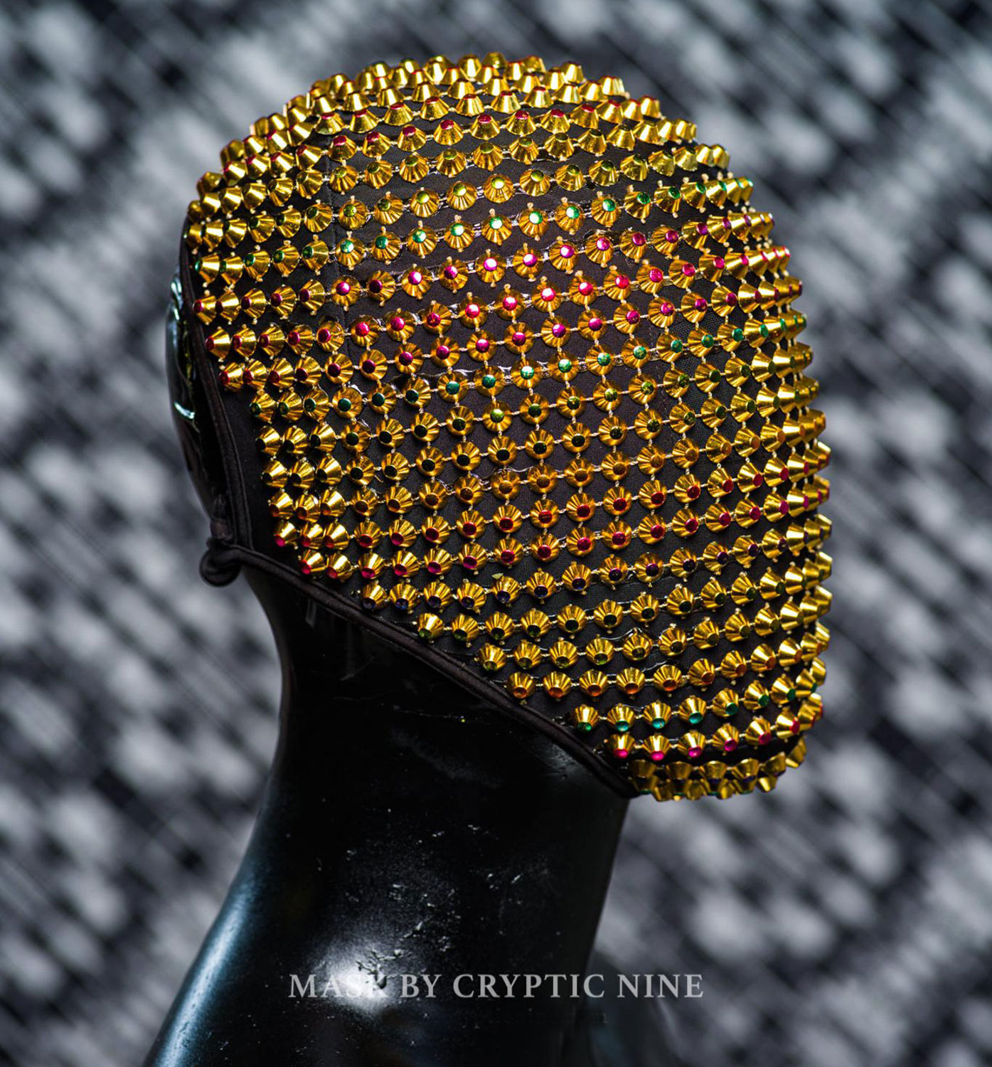 35％割引（訳ありセール 格安） CRYPTIC NINE クリプティック9 スパイクマスク マスク オレンジ その他 美術品-OTA.ON ...