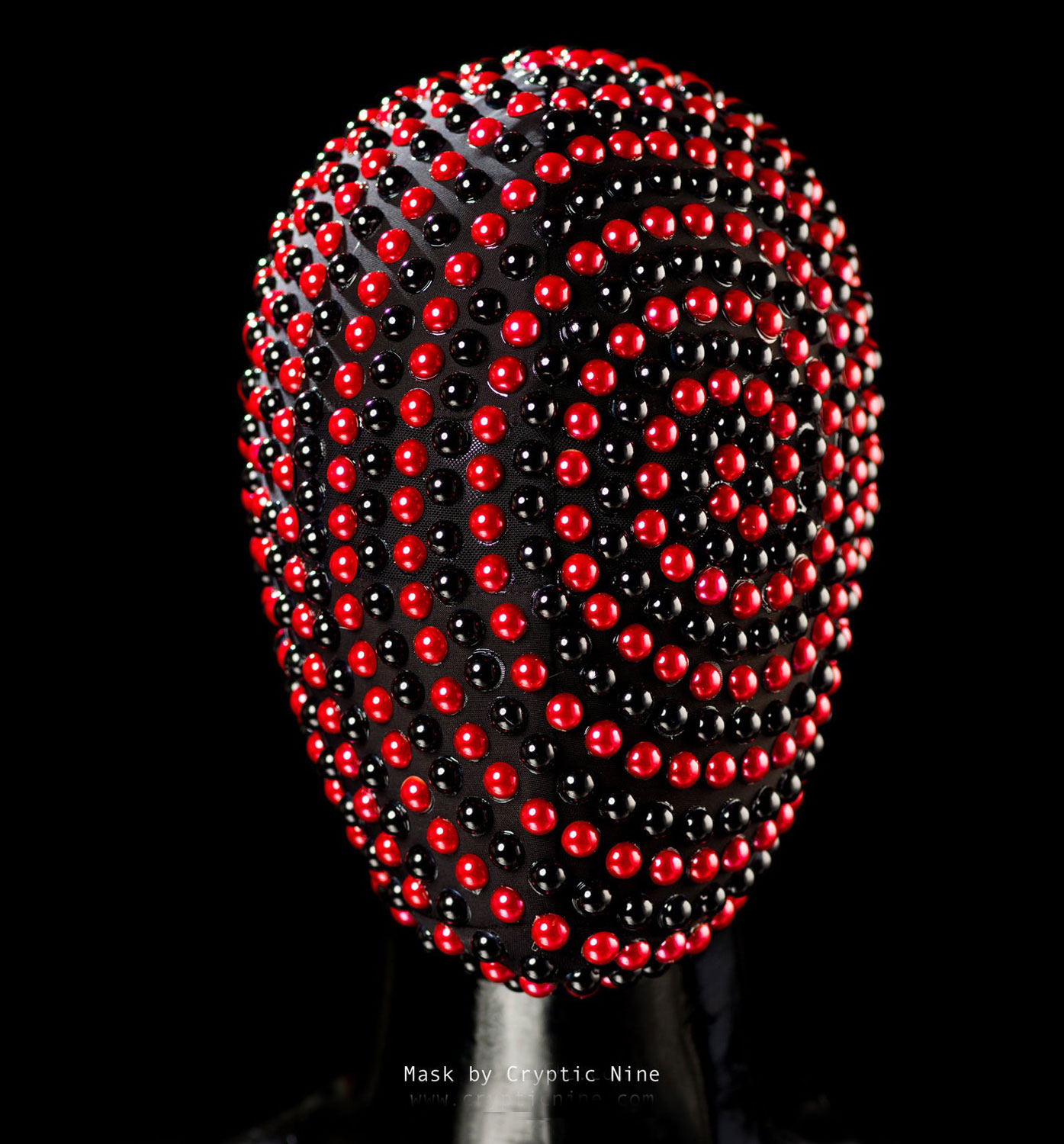 Cryptic 9 Red Eye Mask : Delicious Boutique