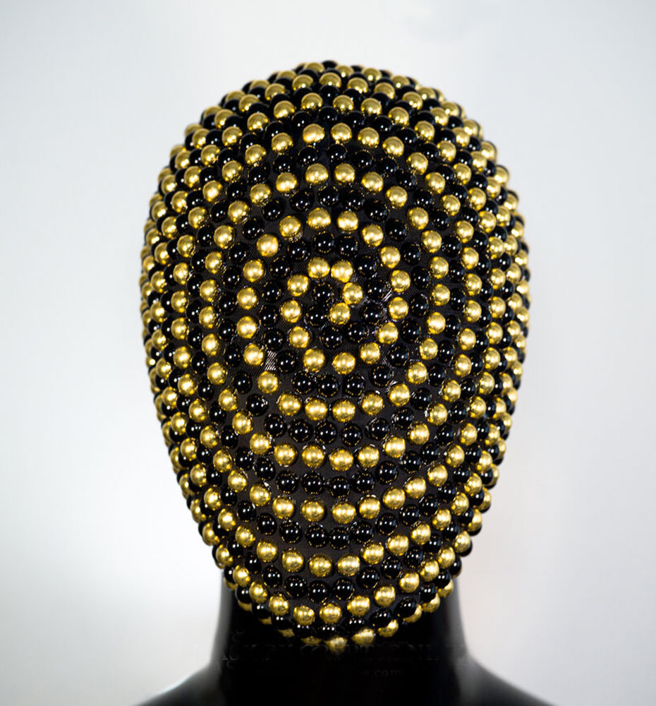 Cryptic 9 Gold River Full Face Mask : Delicious Boutique