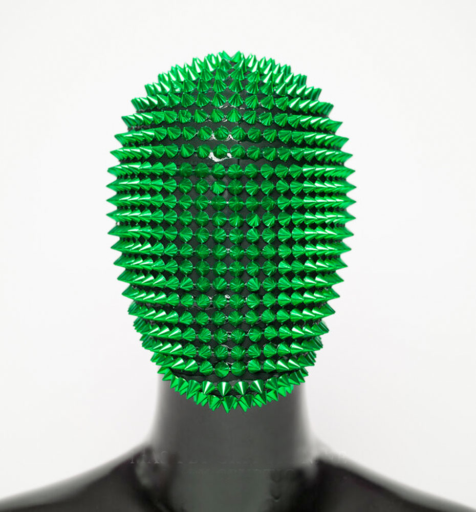 Cryptic 9 Green Monster Full Face Mask : Delicious Boutique