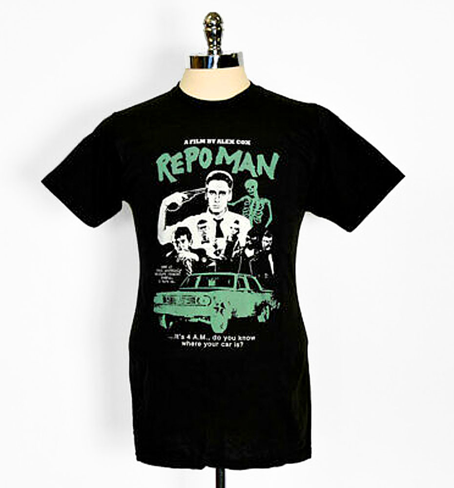 Full Breach Repo Man Tee : Delicious Boutique