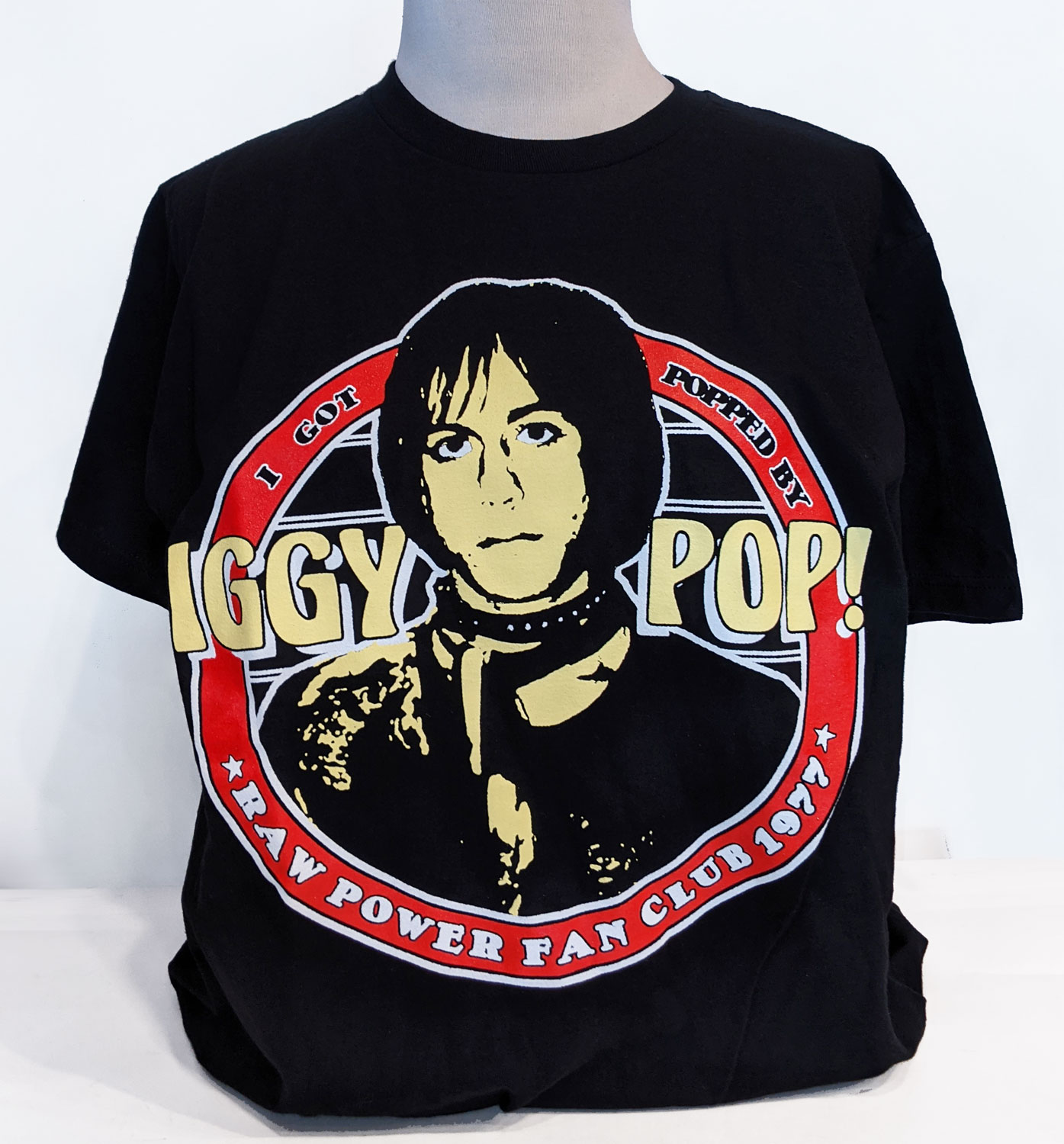 Full Breach Iggy Pop "I Got Popped" Tee : Delicious Boutique