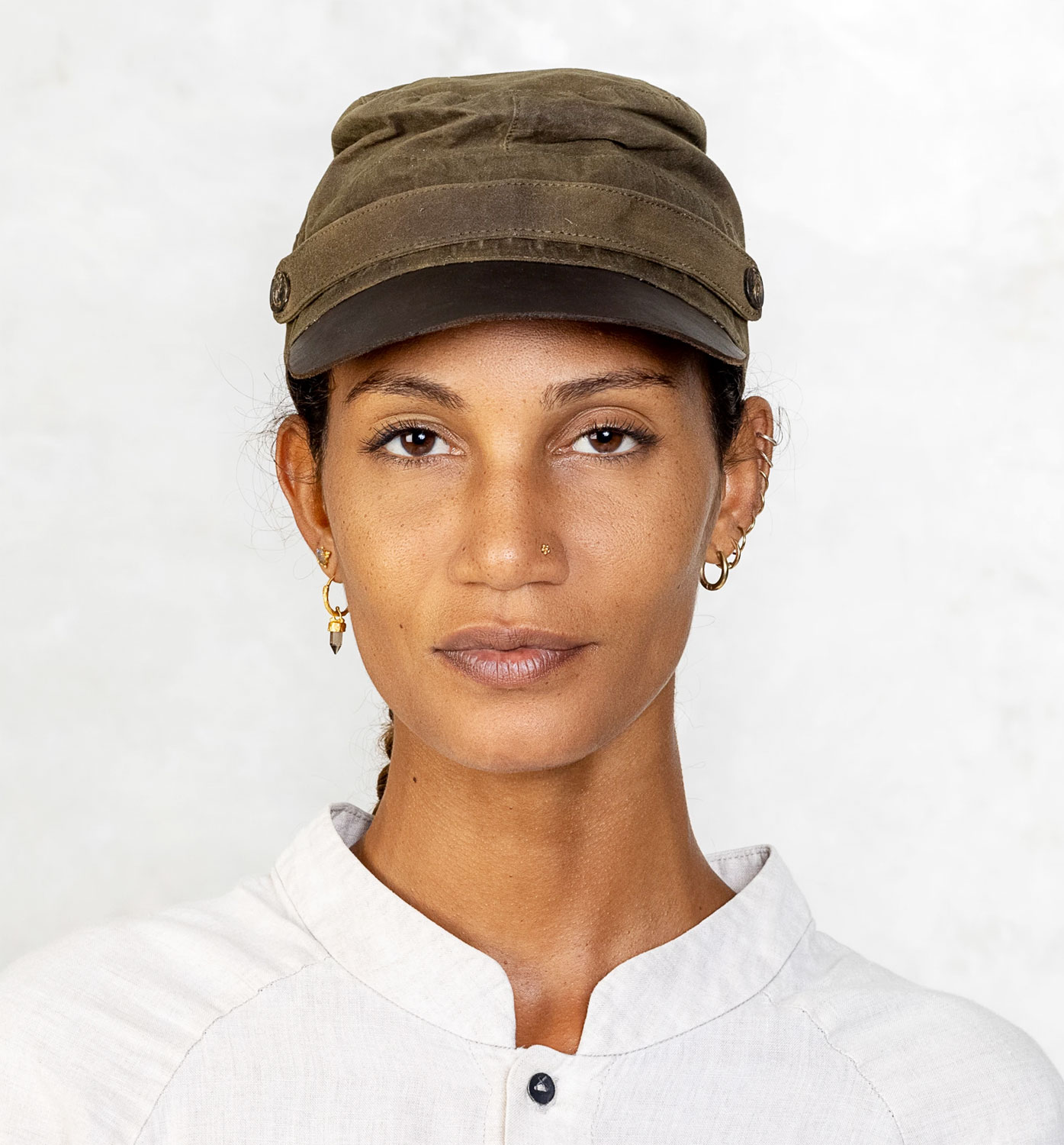 Blamo Canvas Kepi Cap : Delicious Boutique
