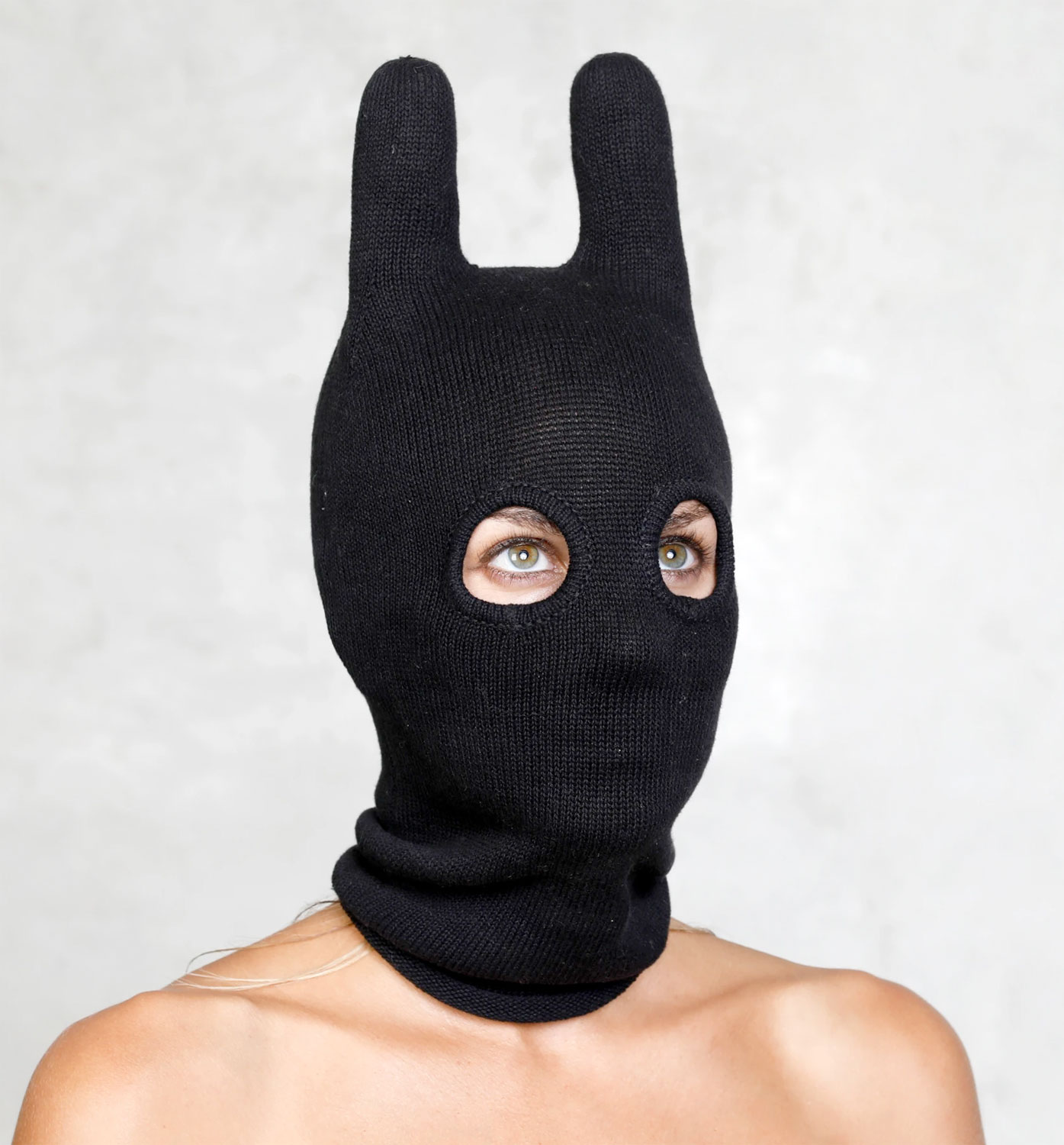 Blamo Socky Balaclava - Solid Black : Delicious Boutique