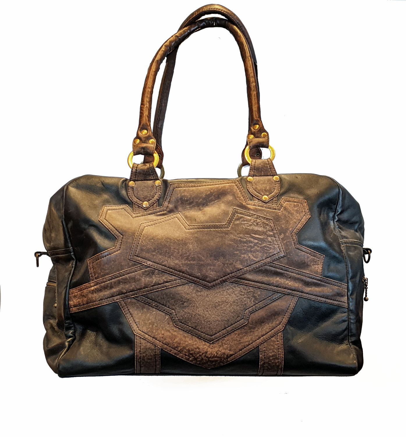 Jan Hilmer Large Leather Duffel : Delicious Boutique