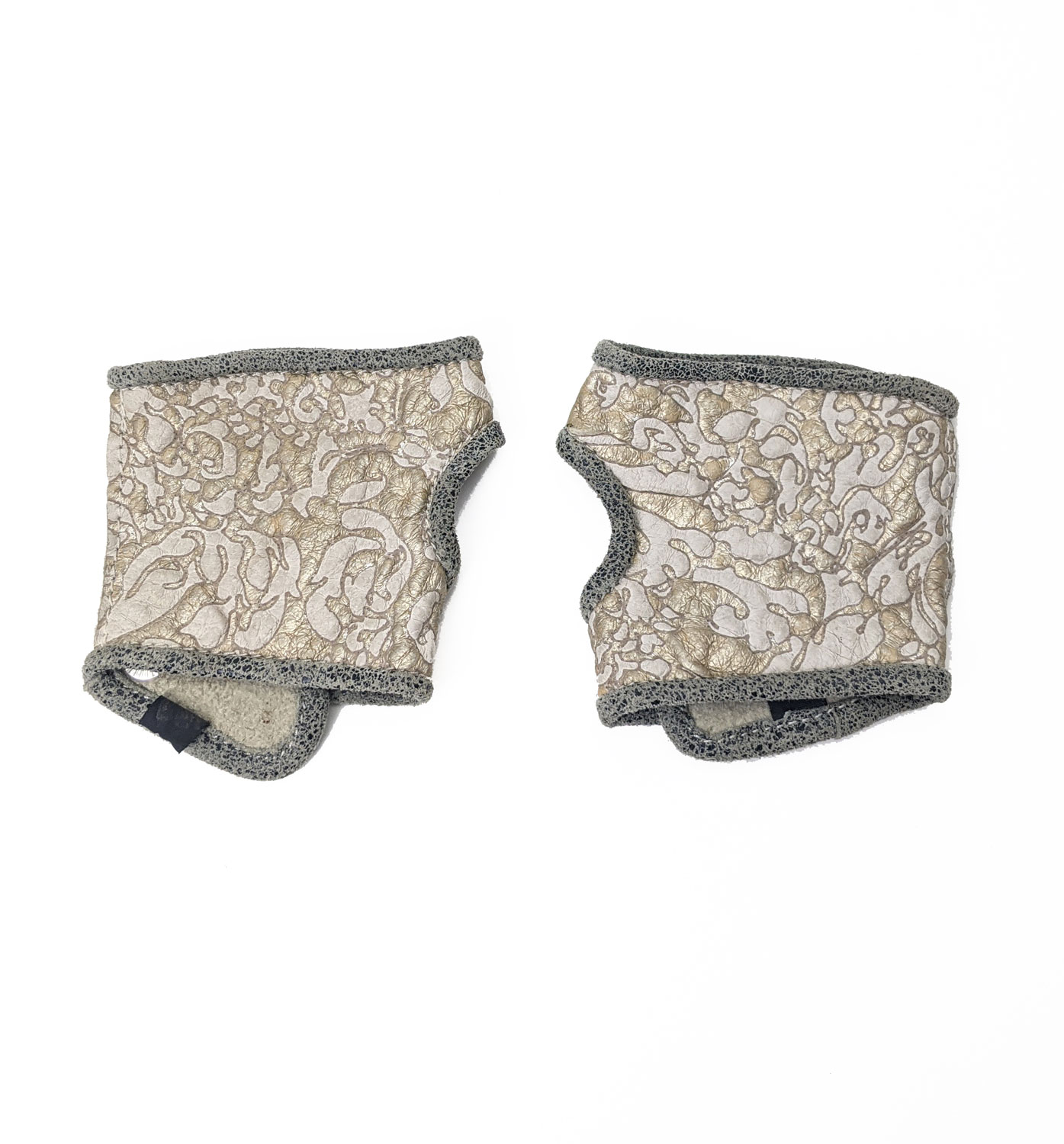 Jungle Tribe Gold Foil Hand Spats : Delicious Boutique