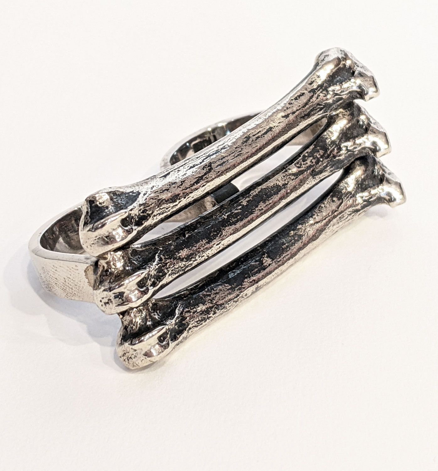 Jungle Tribe Trifecta Bone Ring : Delicious Boutique