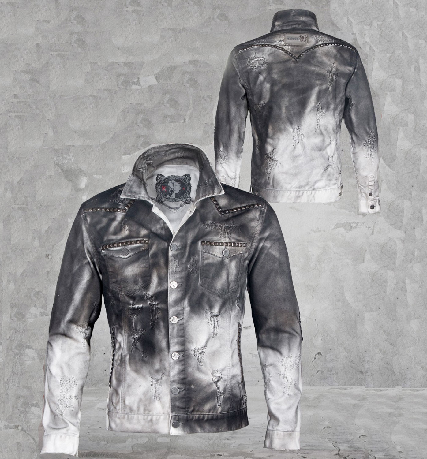 Dirty Cowboy Jacket : Delicious Boutique