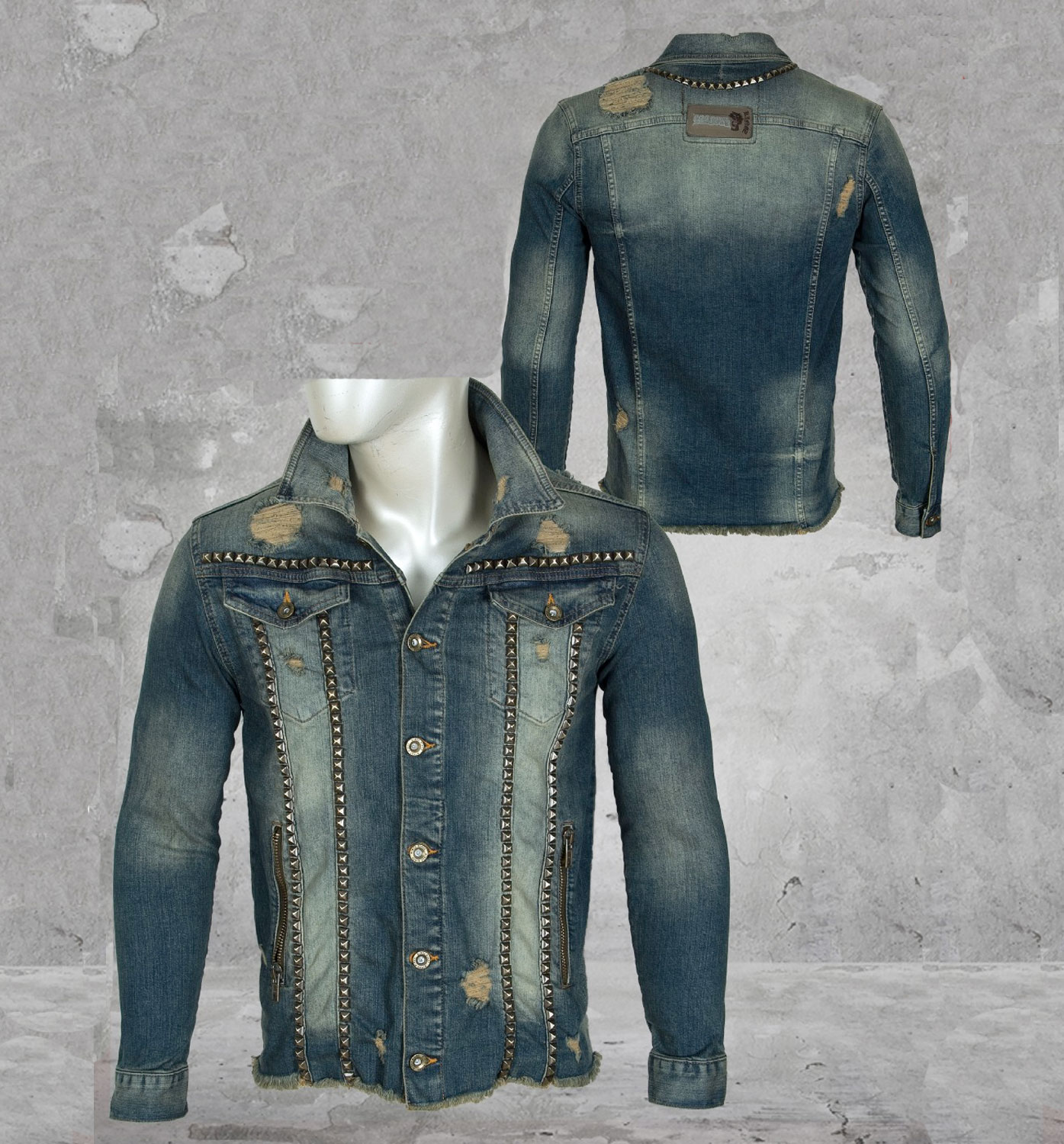 Studded Rufus Jacket : Delicious Boutique