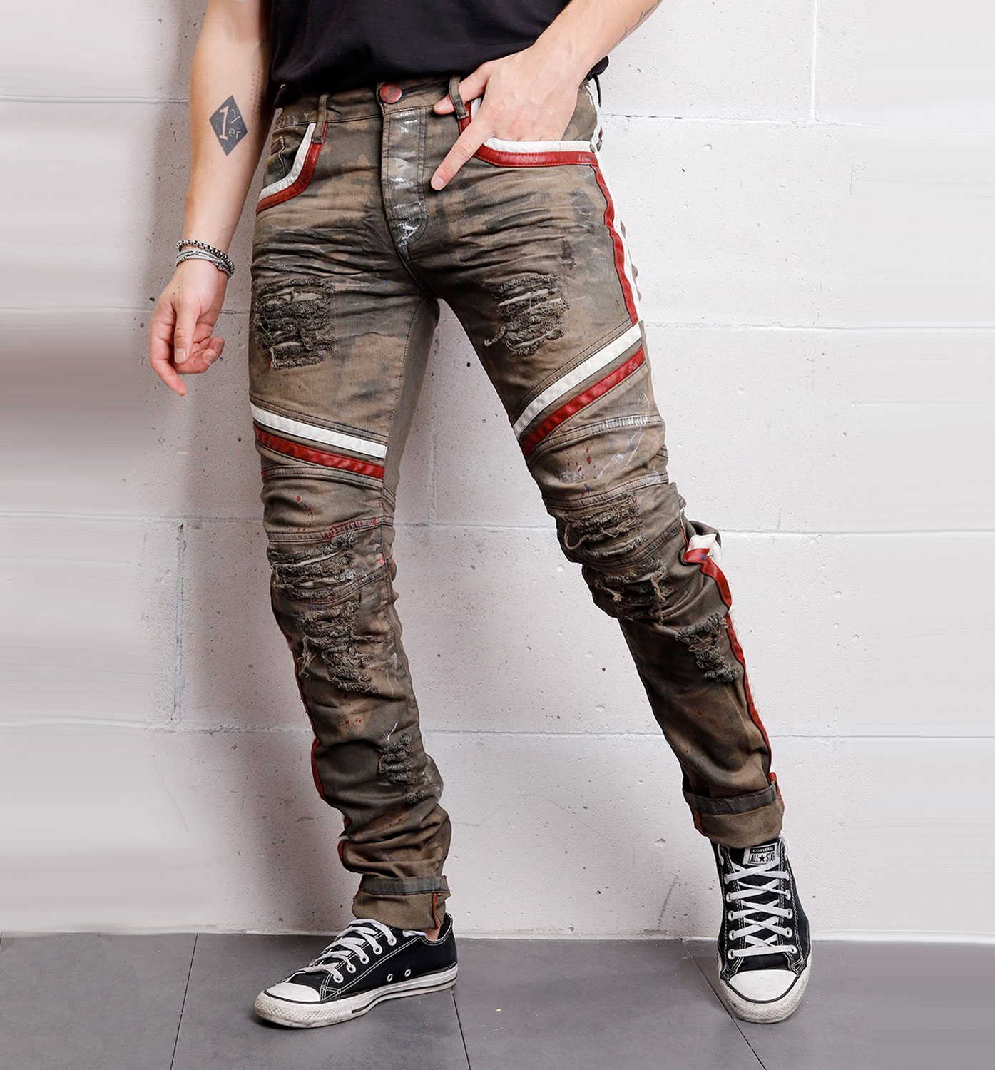 Speed Racer Jeans : Delicious Boutique